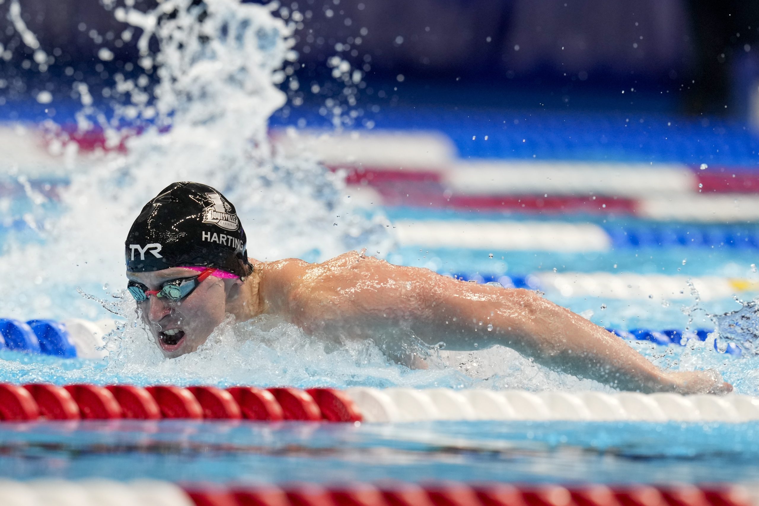 Balancing act: Swimmers Harting and Fink hold full-time jobs while ...