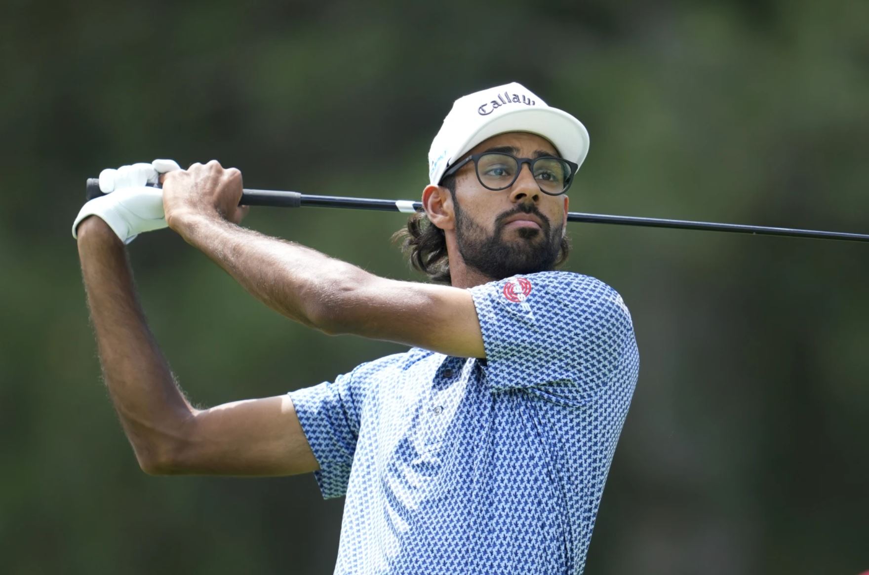 Akshay Bhatia shoots 64 in Detroit to take 1st-round lead at Rocket ...