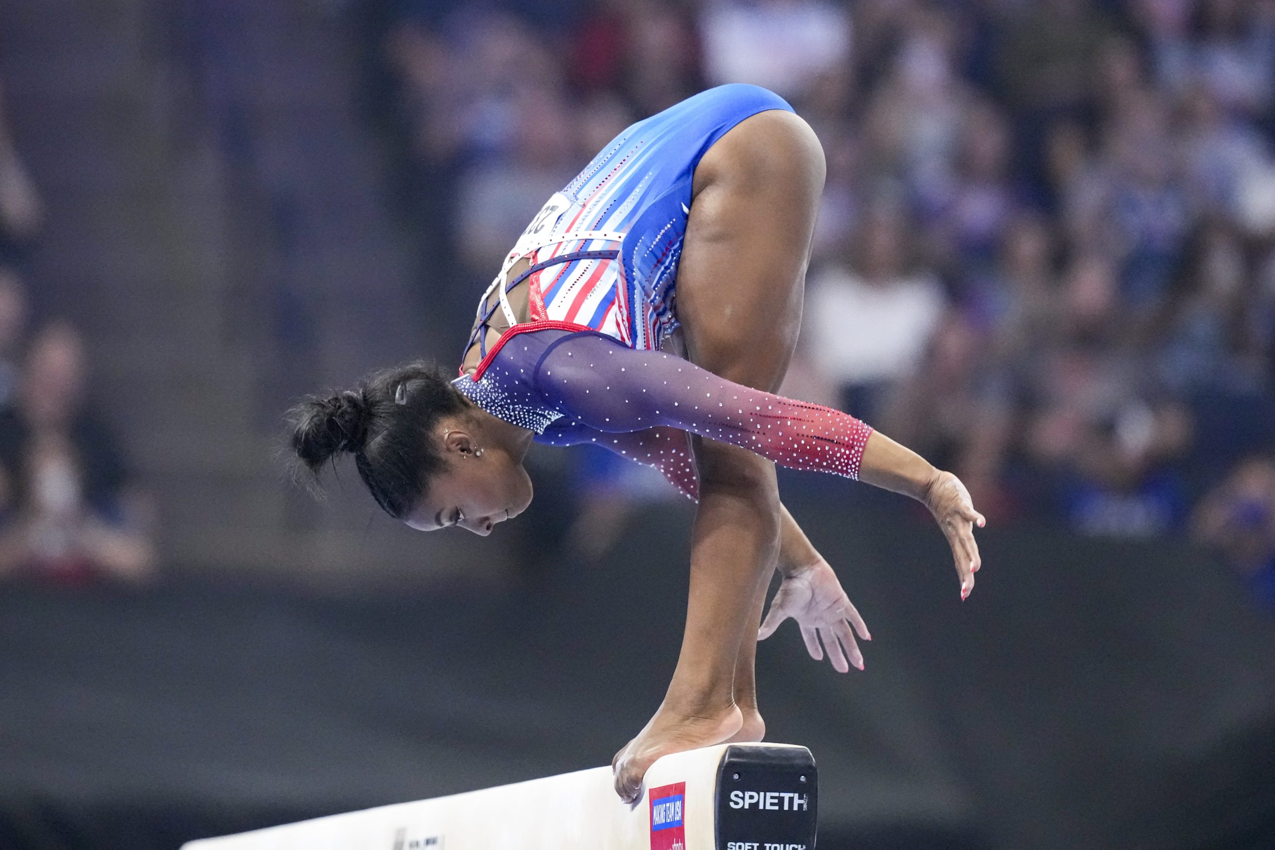 Simone Biles Secures Third Trip To The Olympics After Breezing To