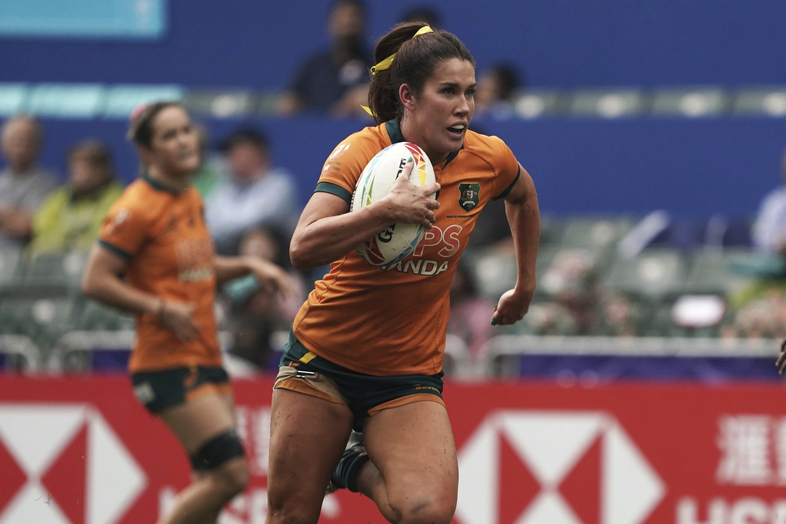 Olympic champion Caslick set to lead Australia's charge for rugby ...
