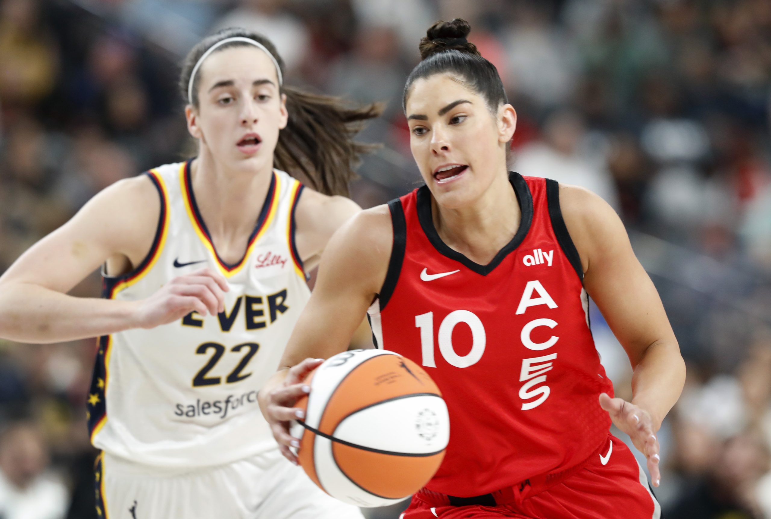 Plum scores 34, Aces beat Fever 88-69 in front of fifth-largest crowd in WNBA history - News.net