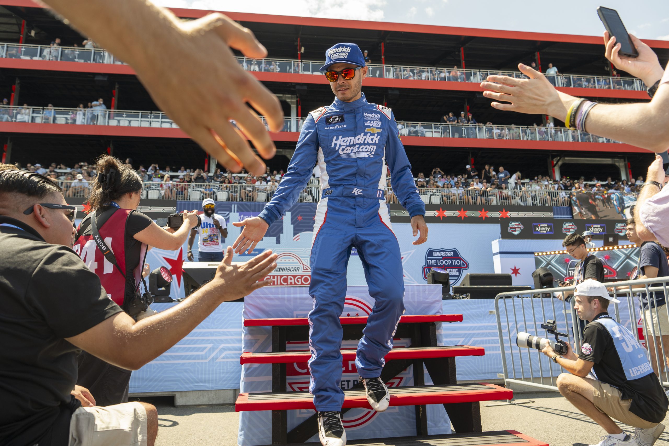 Kyle Larson makes another trip to Indianapolis as Brickyard 400 returns ...