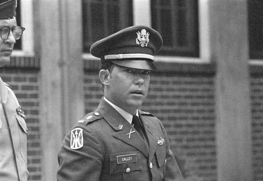 William Calley, who led the My Lai massacre that shamed US military in ...